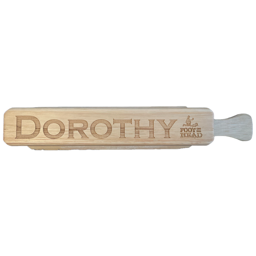 Dorothy | Walnut Box & Hickory Lid – Foot On Da Head Store