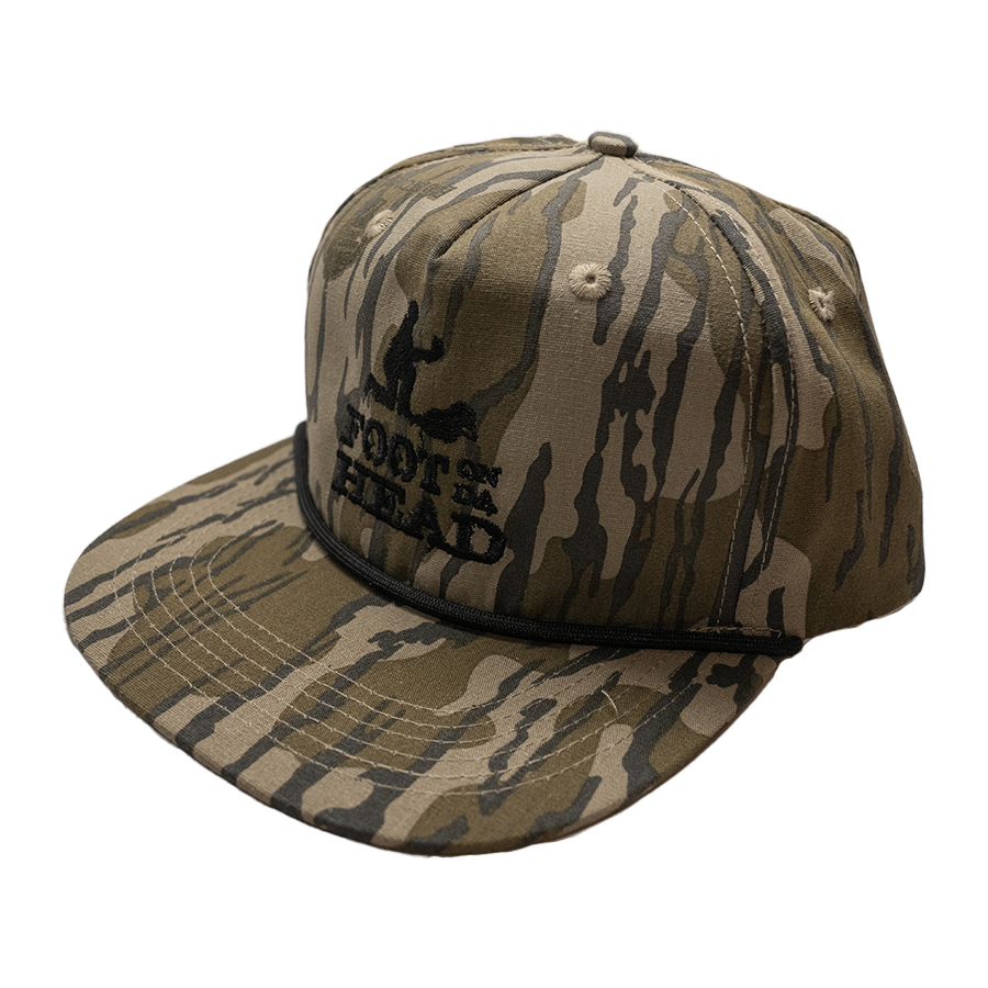 Lost Hat Co - Bottomland Rope Hat – Foot On Da Head Store